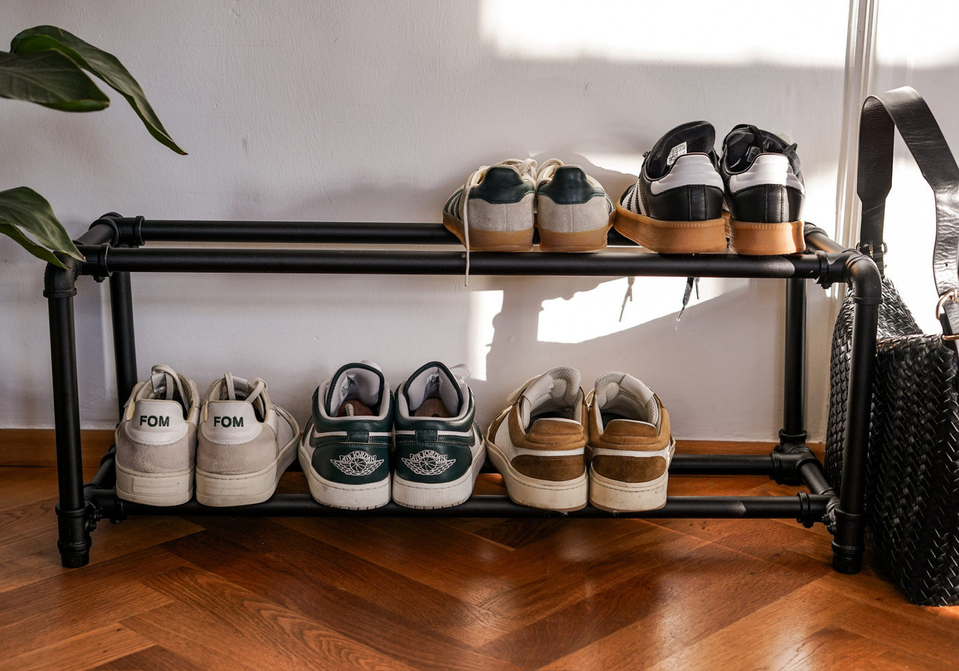 Schuhregal AMY Industrial Design - 2 Etagen